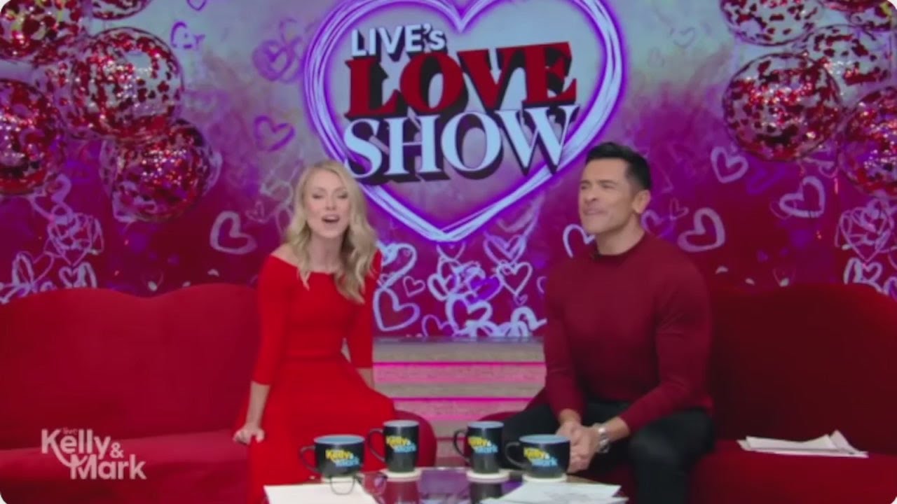 Live with Kelly and Mark - LISA RINNA || Kelly and Mark - Feb 14th ...