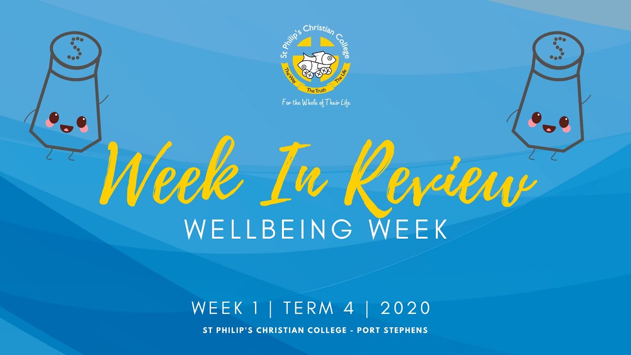 Week In Review Week 1 Term 4 2020 - YouTube