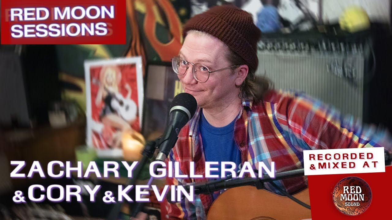 Zachary Gilleran & Cory & Kevin - Full Performance and Interview (Live ...