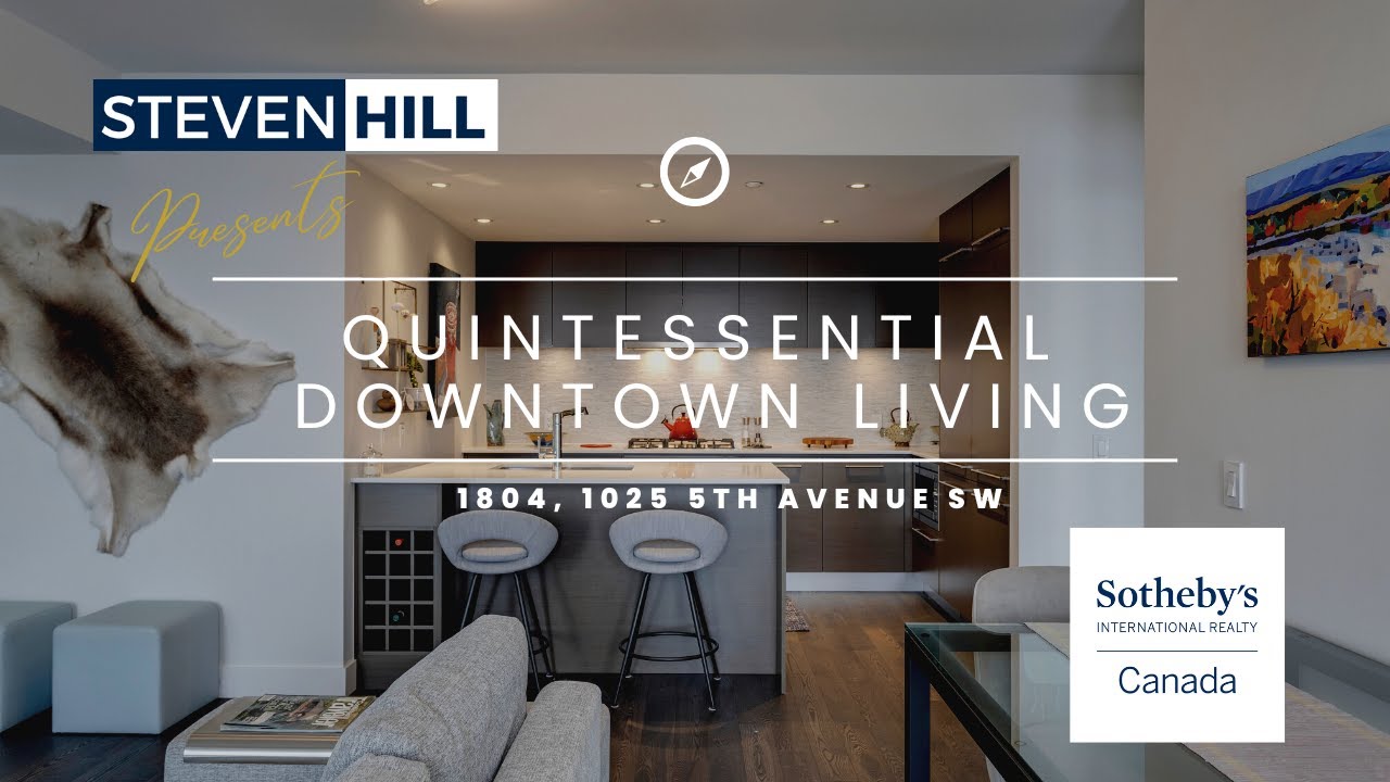 The Very Best Of Downtown Calgary Living - Avenue West - YouTube