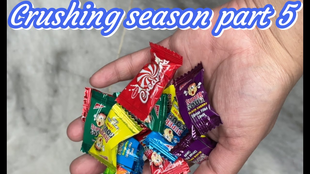 Crushing season Part 5 - YouTube
