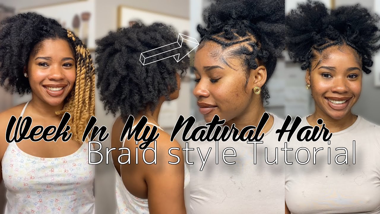 Heat Damage, Twist Struggles & Real 4C Hair Life | A Week in My Hair 🤎 ...
