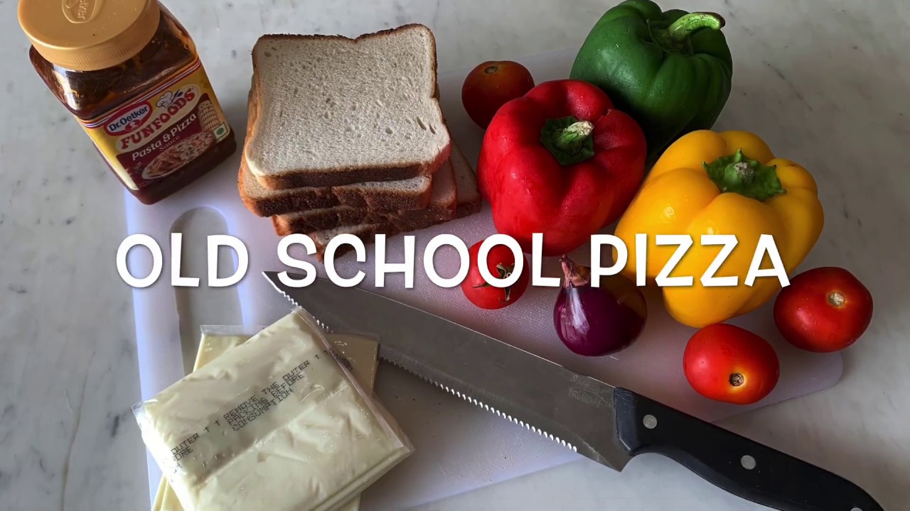 Old school pizza | homemade pizza| thin crust pizza bread pizza| pizza ...