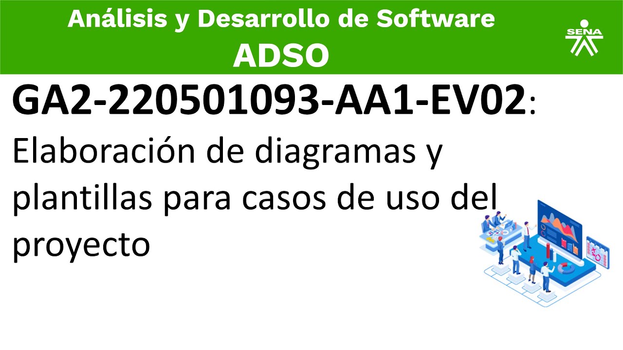 Elaboración de diagramas y plantillas para casos de uso del proyecto ...