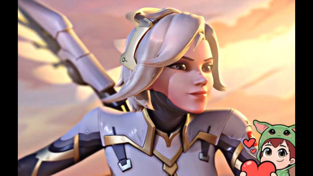 Carrying With New Mercy | Top 500 Overwatch2 Mercy Gameplay - YouTube