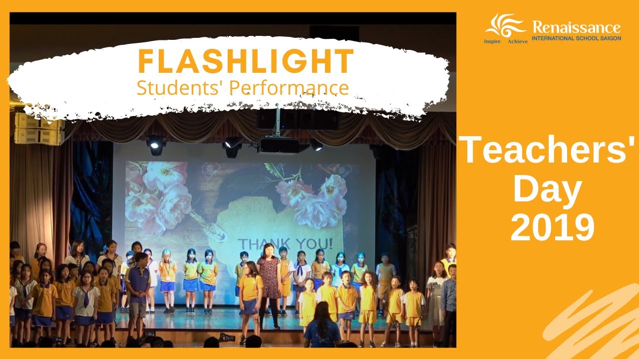Flashlight - Students' Performance || Teacher's Day 2019 - YouTube