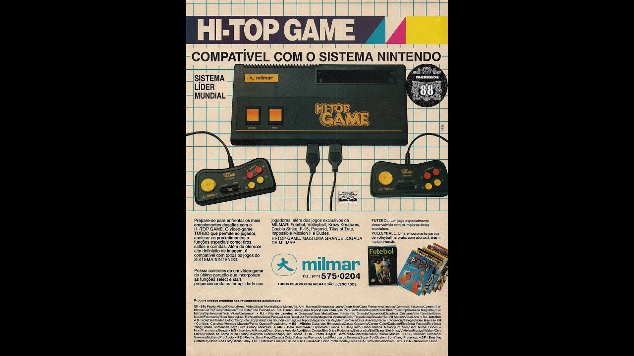 Hi-Top Game Revival (03...) - YouTube