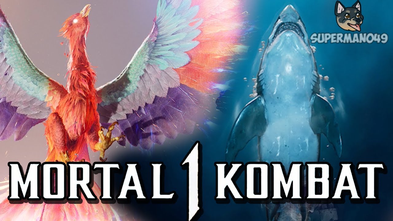 ALL ANIMALITIES IN MK1 REACTION! - Mortal Kombat 1: Animality In Khaos ...