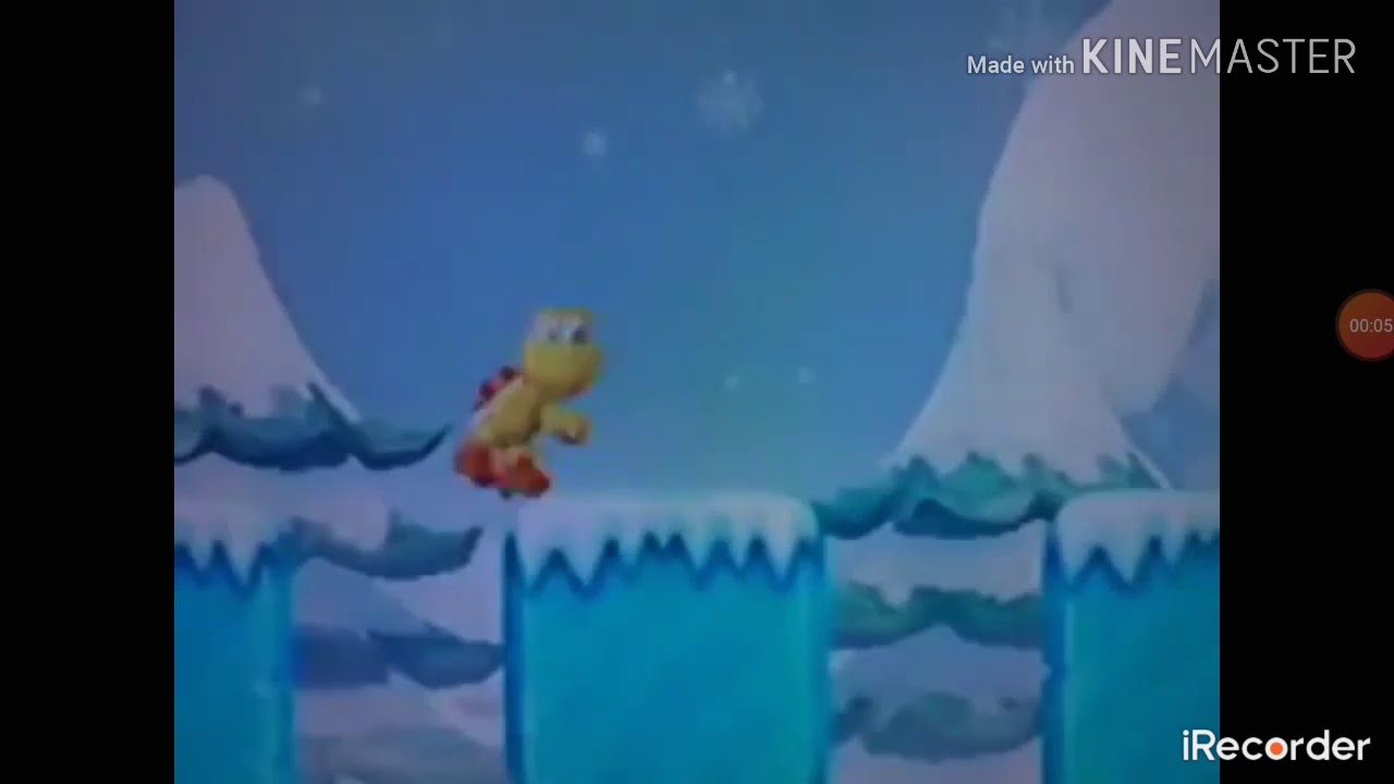 Koopa dance for 5 mins - YouTube