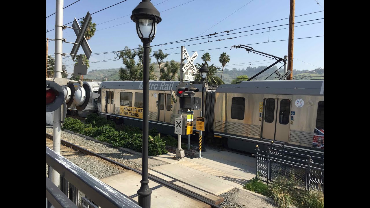 Metro Gold Line—Irwindale to Memorial Park Station - YouTube