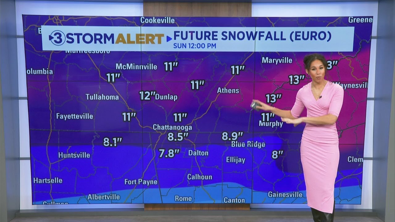 Hannah Skye's midday weather - YouTube