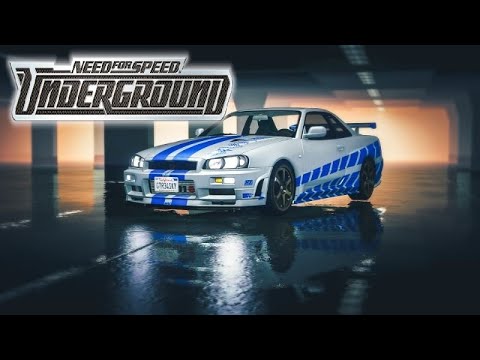 [YTP] I put Need For Speed Underground music over 2 Fast 2 Furious race ...