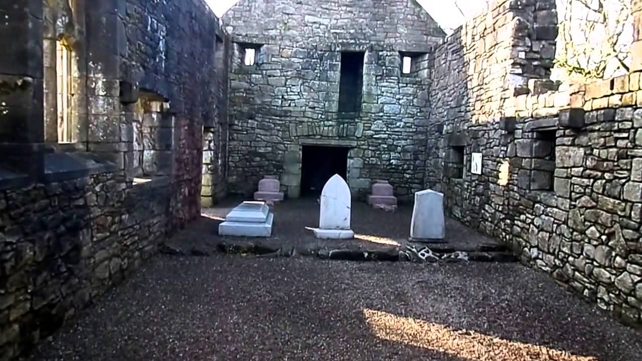 Castle Semple Collegiate Church, Village and Chapel, Renfrewshire - YouTube