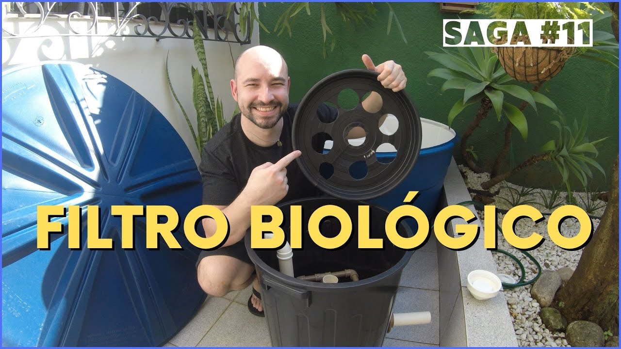 MONTAGEM FINAL, FILTRO BIOLÓGICO E MECÂNICO. HV_13 - YouTube