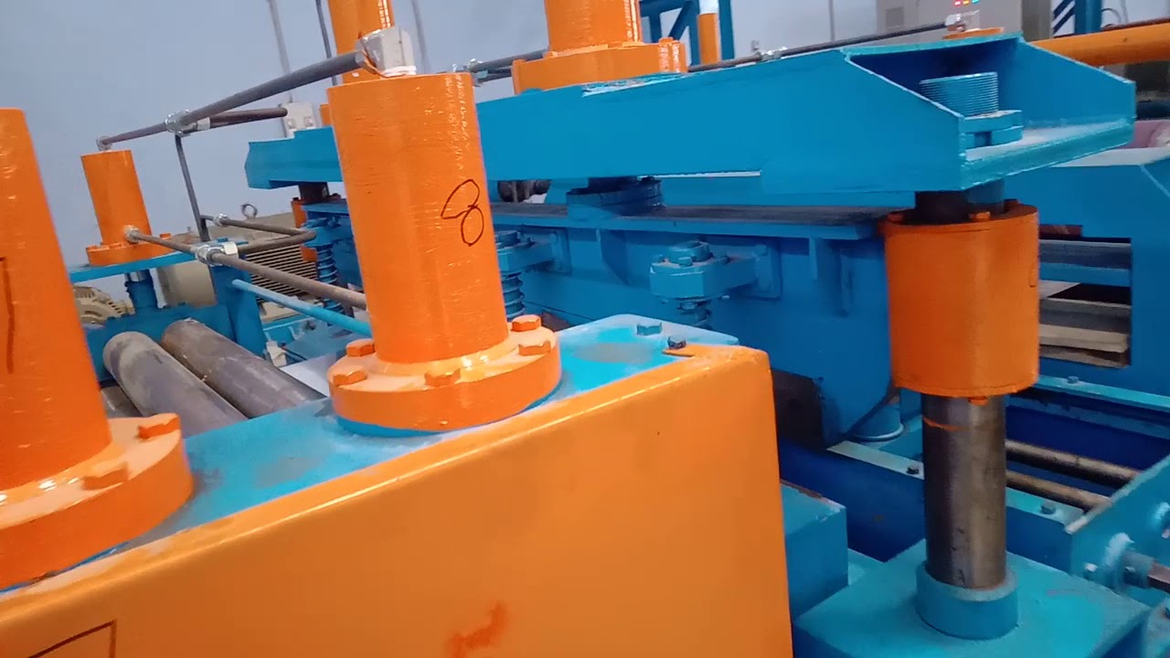 Slitting line Chaman Vishwakarma - YouTube