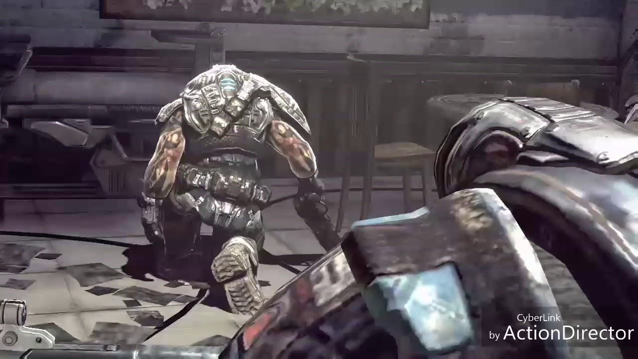 Gears of war 2 primera aparición de Tai Kaliso - YouTube