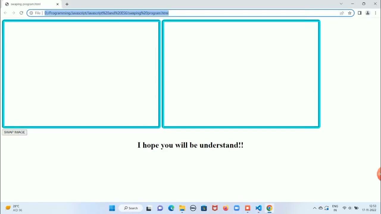 Dynamic Program By Using Javascript Javascriptfunctions Objectdocument Model Gauravcodeera
