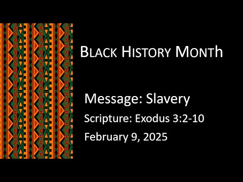 "Black History Month: Slavery" - YouTube