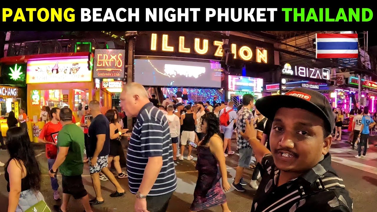 PATONG BEACH NIGHT EXPLORE KARUGA AAJ | PHUKET THAILAND VLOG 🇹🇭 - YouTube