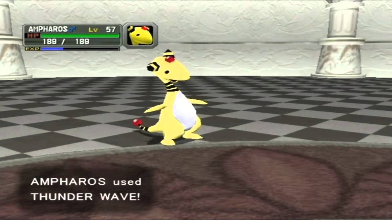 Pokemon Colosseum Battle - Cipher Peon Dioge [Shadow Heracross] - YouTube