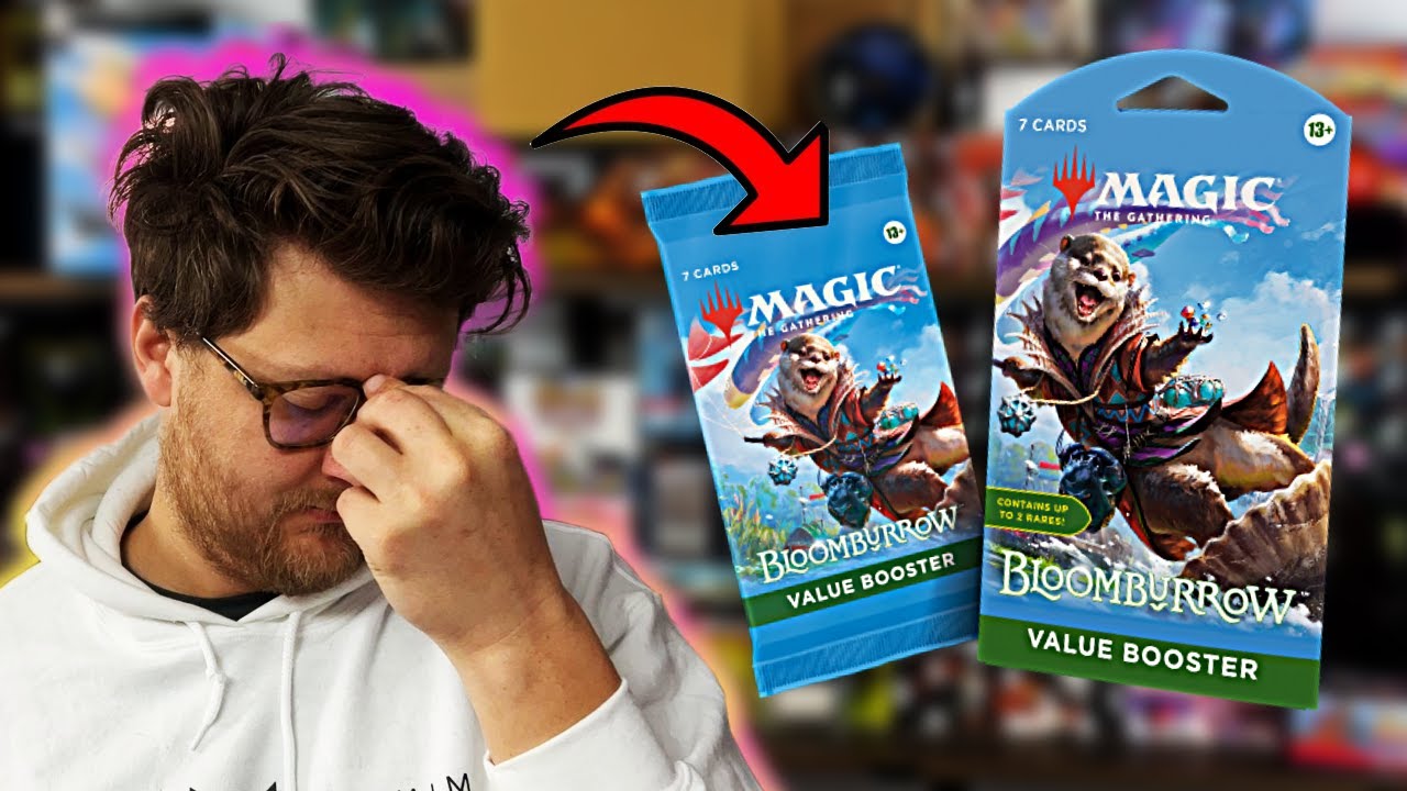 Why would Magic the Gathering Make These Bloomburrow Boosters? - YouTube