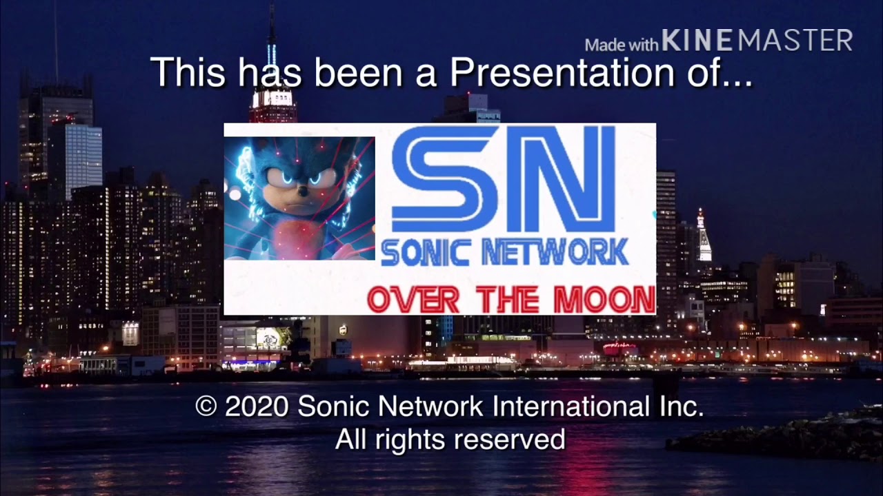Sonic Network Over the moon logo (2020 - Present) - YouTube