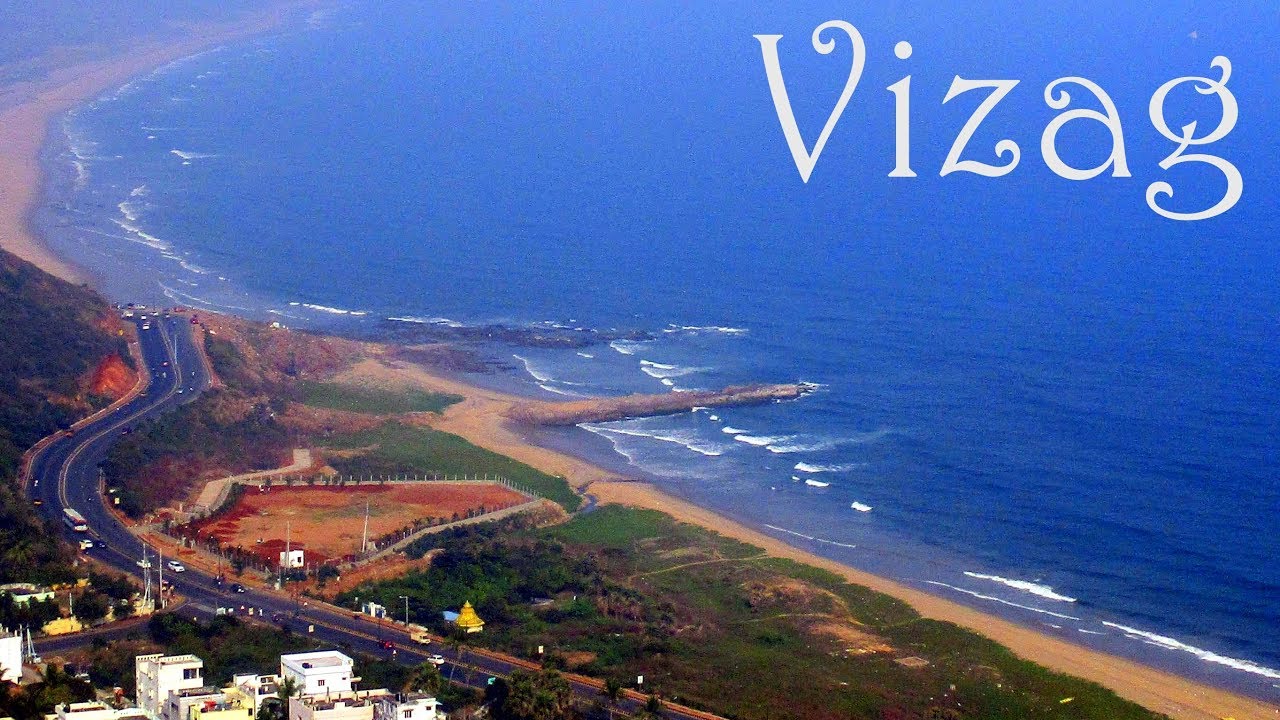 Kailasagiri Park | Visakhapatnam | Vizag | Top View Of Bay Of Bengal ...