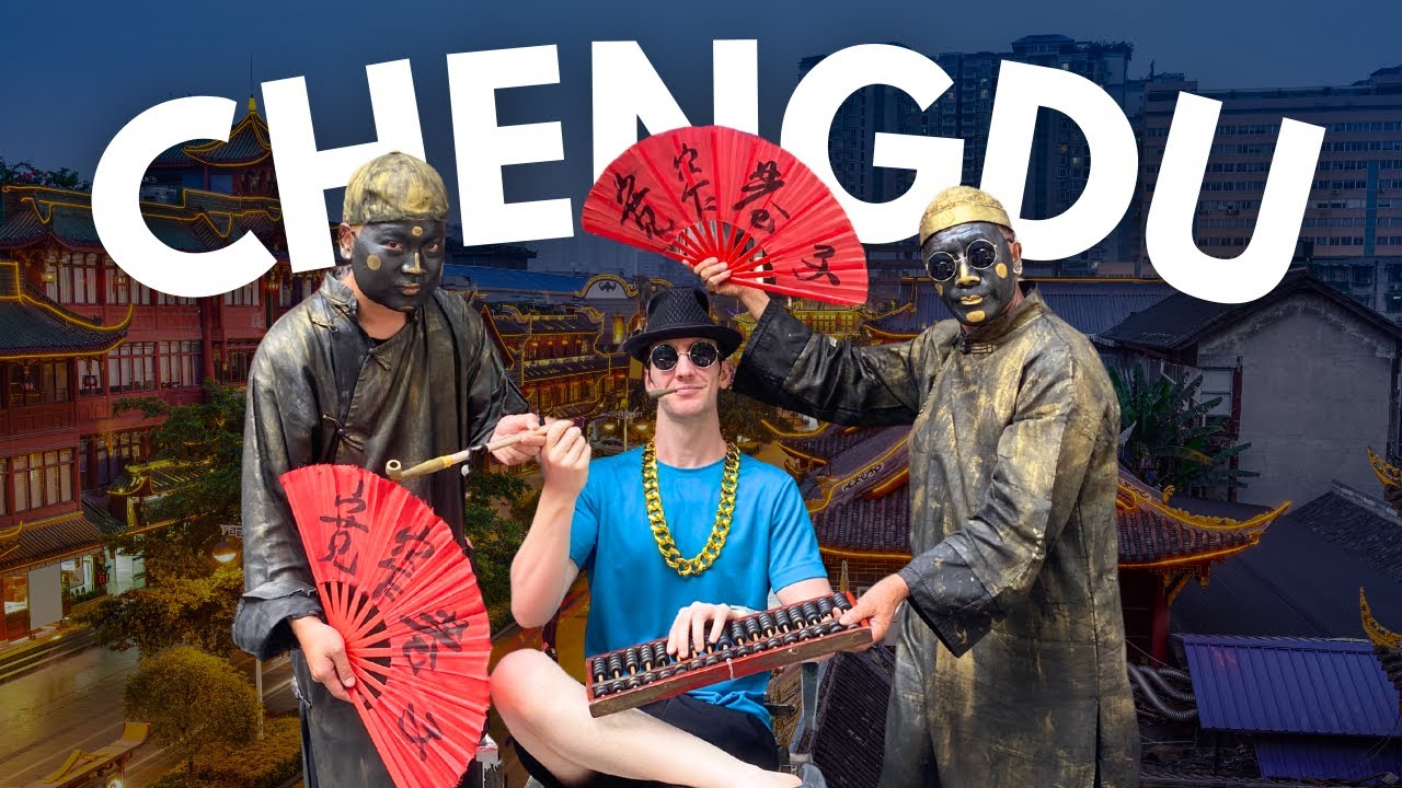 First Time in Chengdu, China! FULL DAY of Spending & What to Expect ...