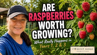 Are Raspberries Worth Growing? What Really Happens in Years 1, 2 & 3