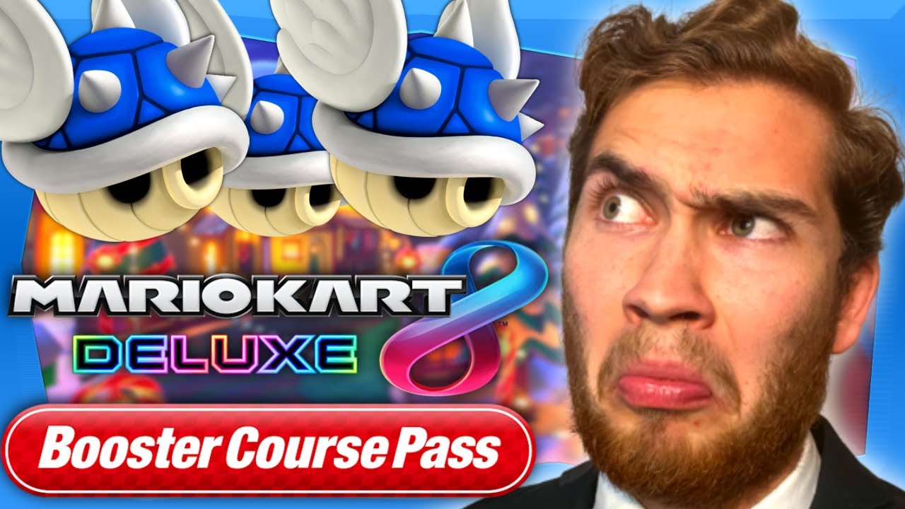 Blue Shell CATASTROPHE!!! Live Mario Kart 8 Deluxe Wave 3 with Viewers ...