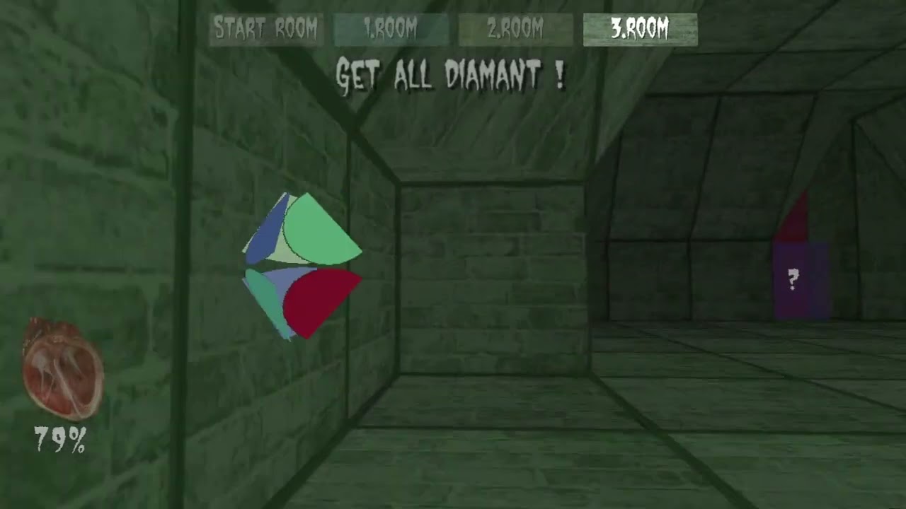 Evil Spiders V19 (FPS-game in QB64) - YouTube