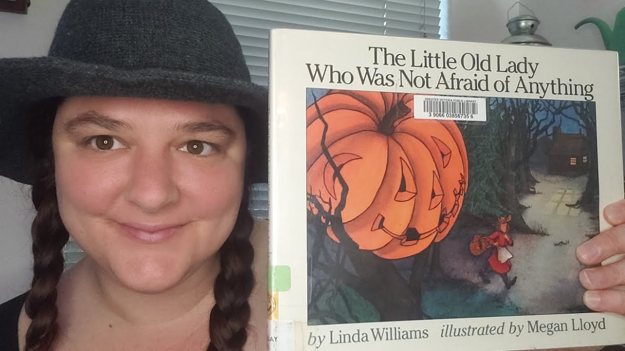The Little Old Lady Who Was Not Afraid of Anything by Linda Williams ...