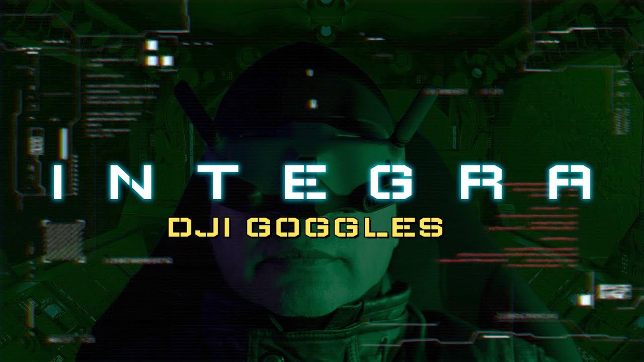 DJI Goggles INTEGRA Full Review & Goggles 2 Comparison - YouTube