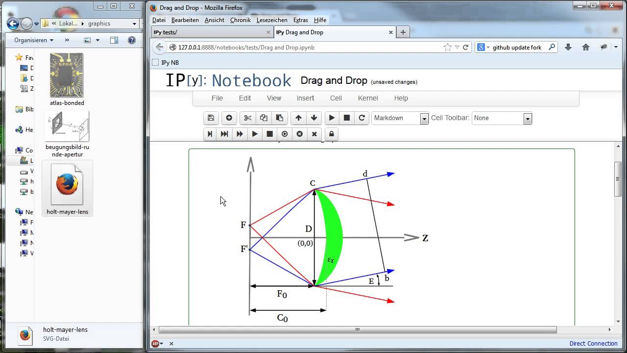 drag and drop demo - YouTube