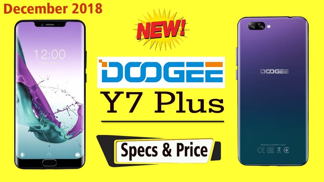 Doogee Y7 Plus (Full Specifications & Best Price) - YouTube