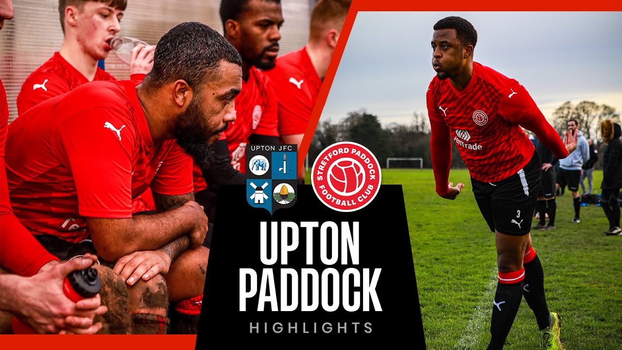 HUGE Cup Tie! | Upton JFC vs Stretford Paddock FC | S4 EP22 - YouTube
