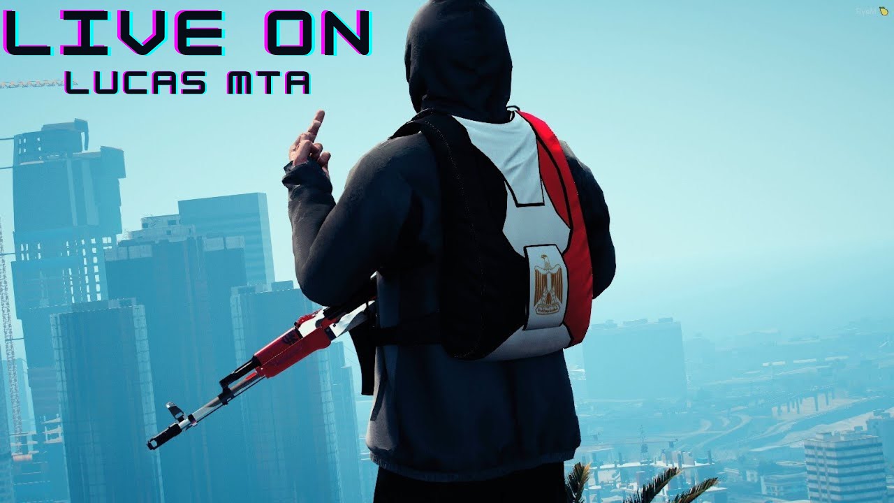 🔥LIVE ON MTA GTA RP!!🔥 VAMO DE CITY NOVA NEW VALLEY ROLEOLAY!🔥 #50subs ...