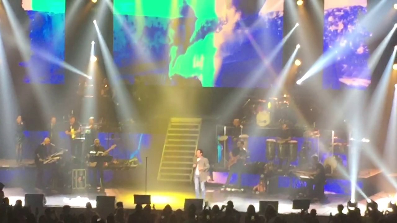 mark Anthony concert April 8, 2017 - YouTube