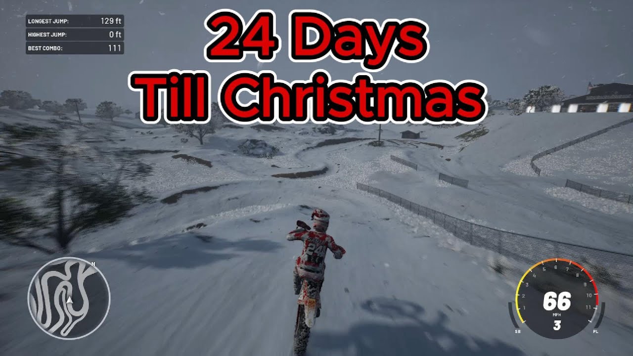 24 Days Till Christmas! - YouTube