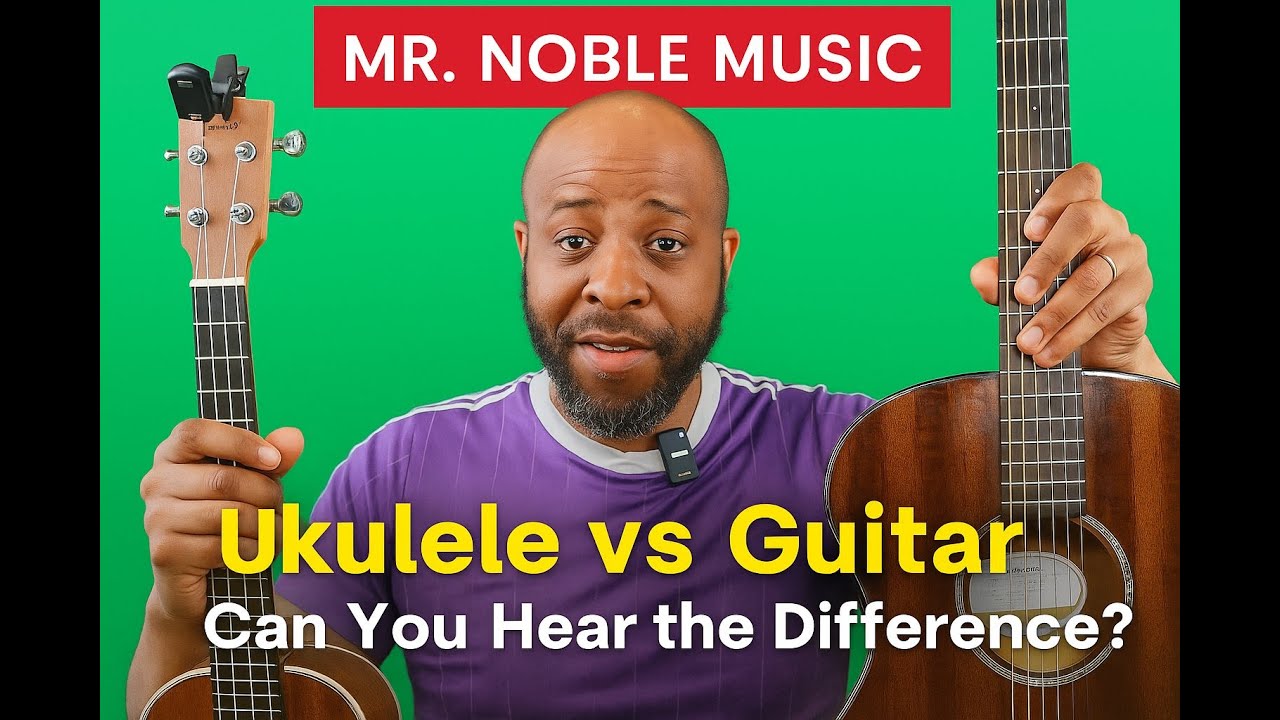 Ukulele vs Guitar – Can You Hear the Difference? - YouTube