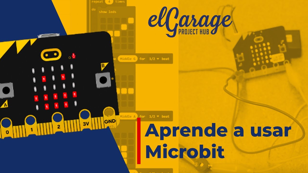 Primeros pasos en Microbit - YouTube