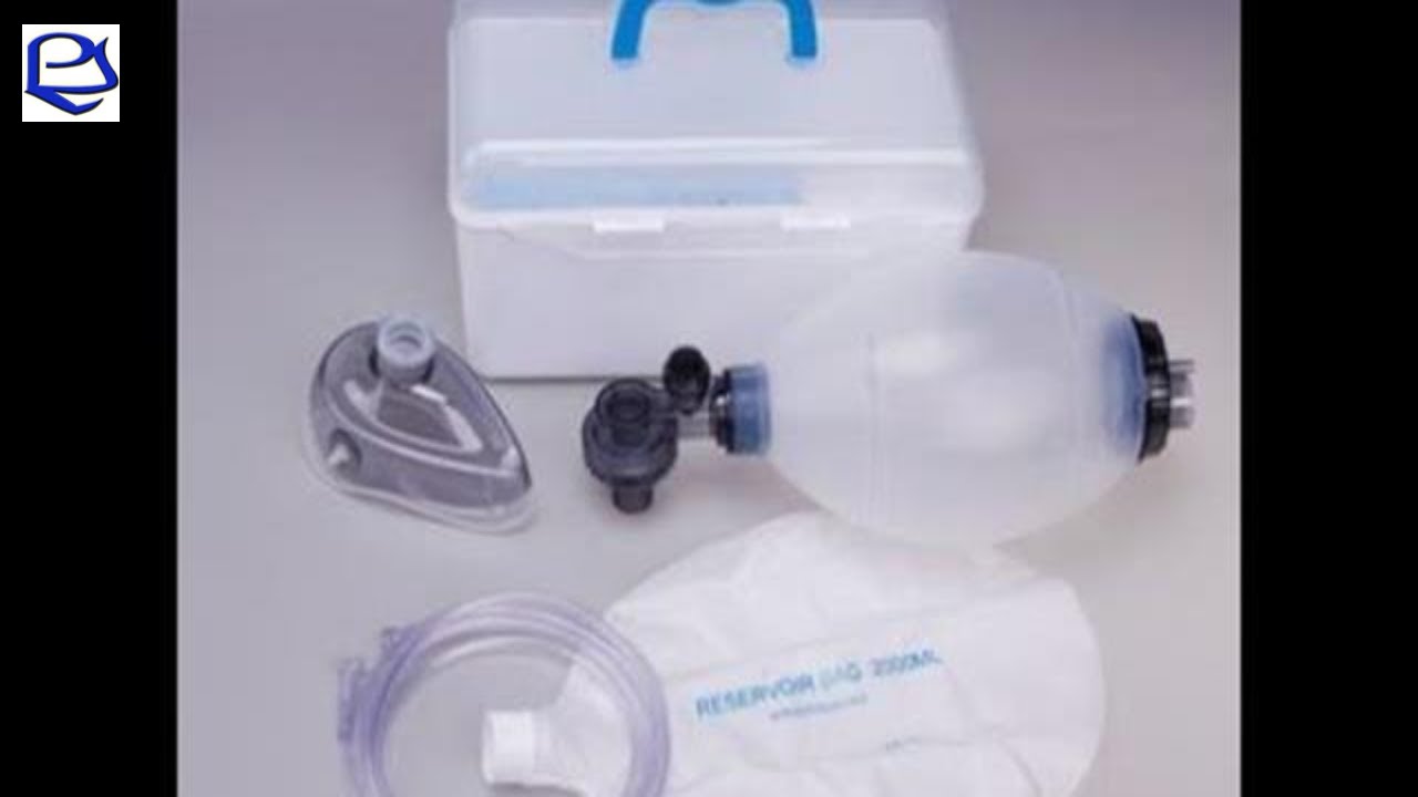 Proper application of Bag mask - YouTube