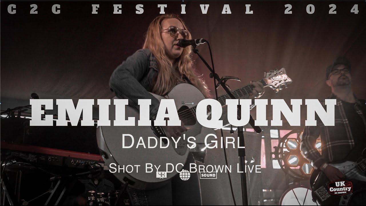 Emilia Quinn - Daddy's Girl @ Country 2 Country 2024-4k - YouTube