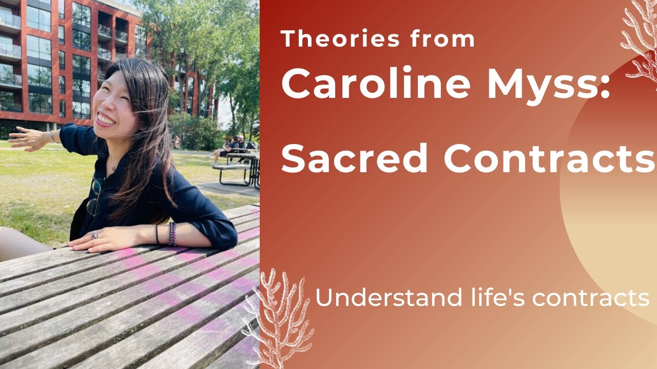 Theories of Caroline Myss - Sacred contracts - YouTube