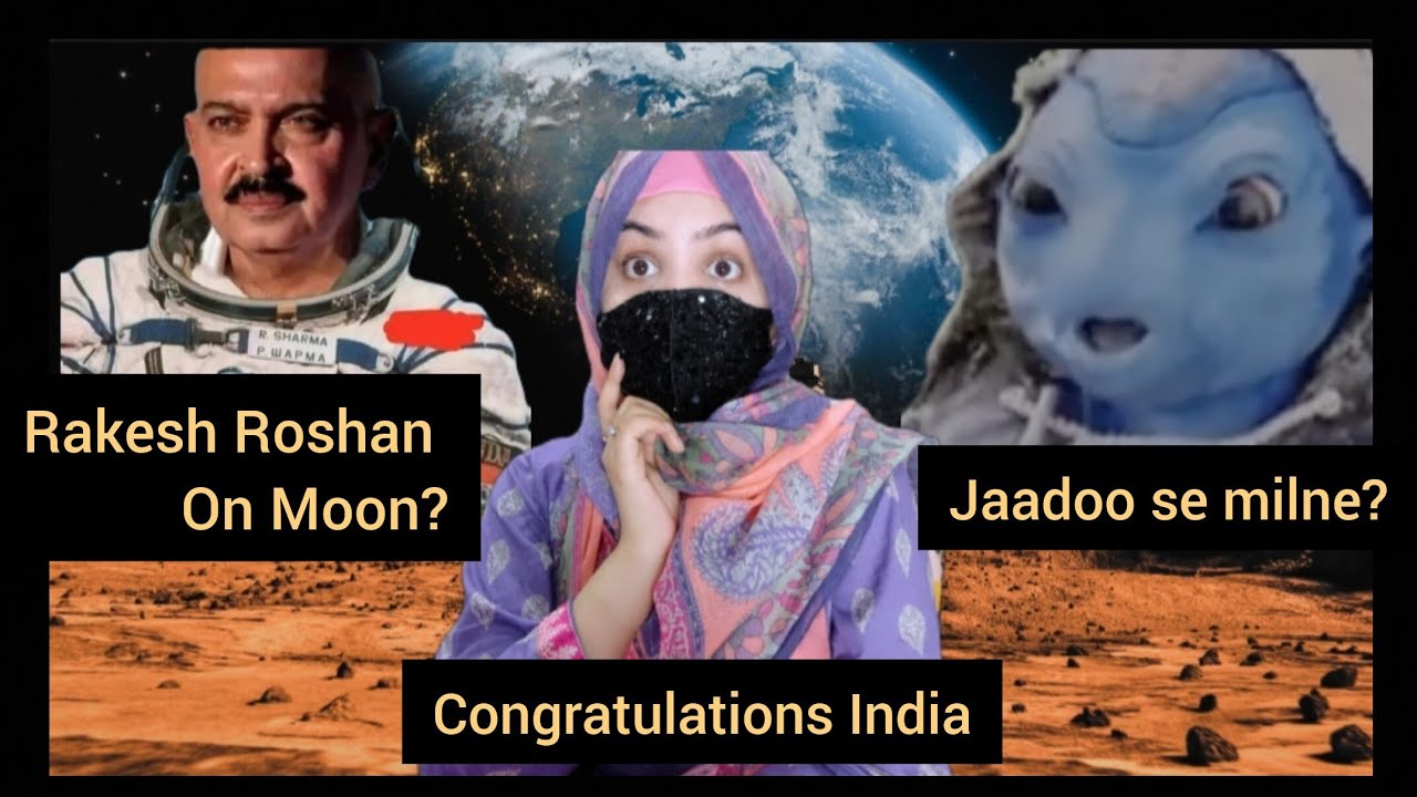 Rakesh roshan went to the moon? mamata banerjee Congratulations India 🎉 ...
