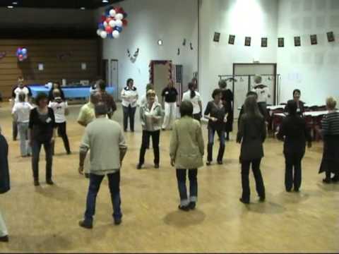 CUT A RUG Line Dance - YouTube