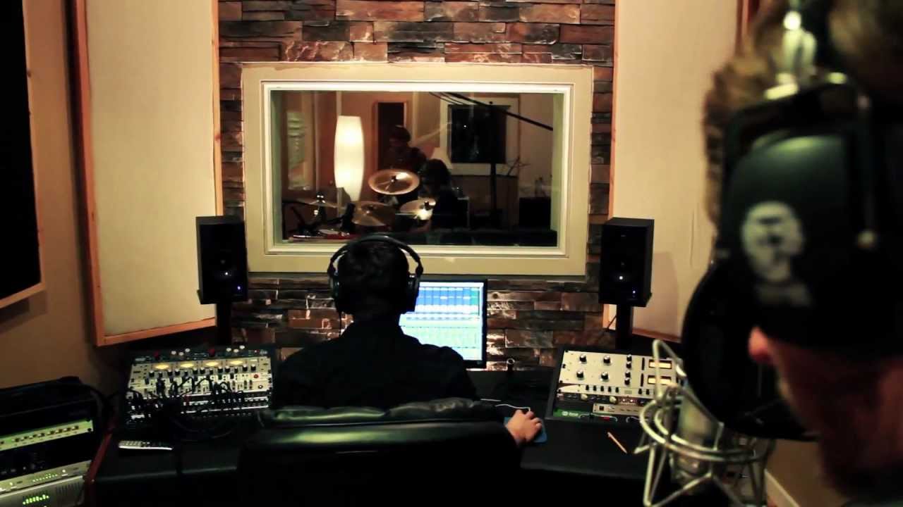 Amplified Wax Recording Studio - YouTube