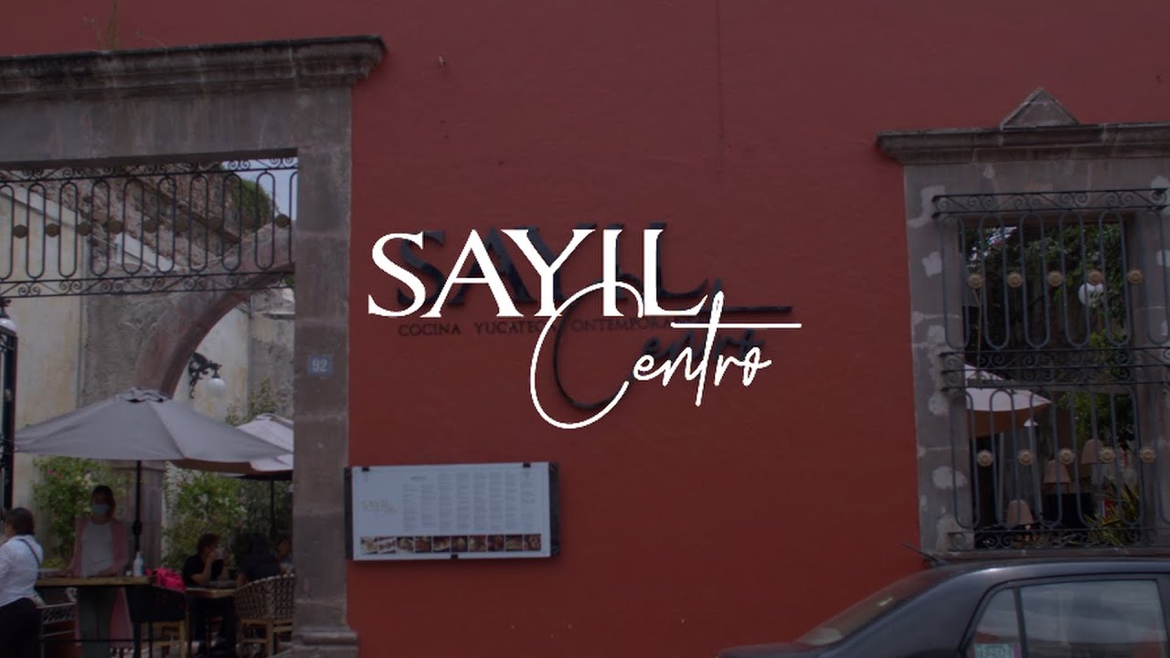 Sayil Centro / Querétaro / Aperol Spritz - YouTube