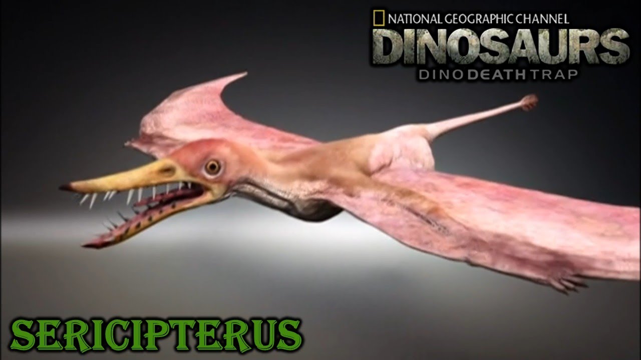 dino death trap Sericipterus screen time - YouTube