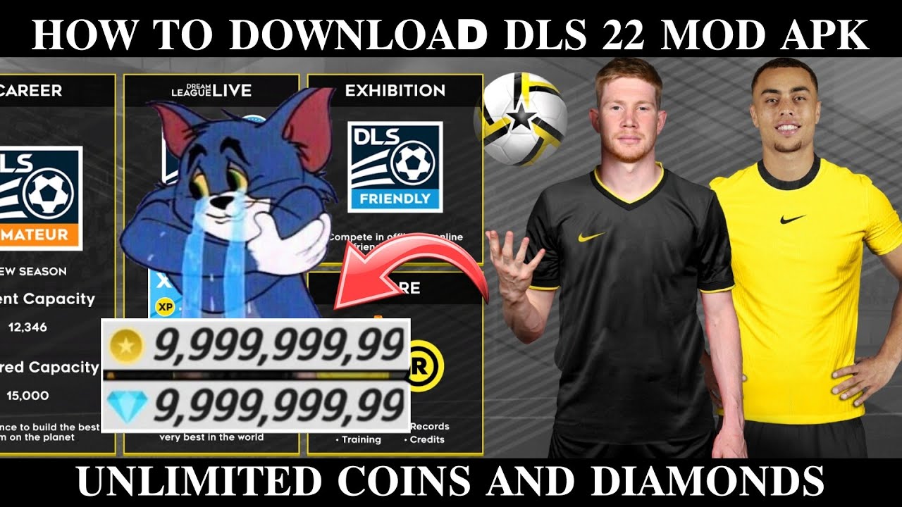 How To Download DLS 22 Mod Apk Unlimited Coins And Diamonds | - YouTube